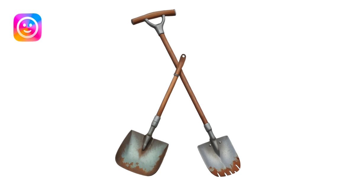 Gardening hoe emoji | AI Emoji Generator