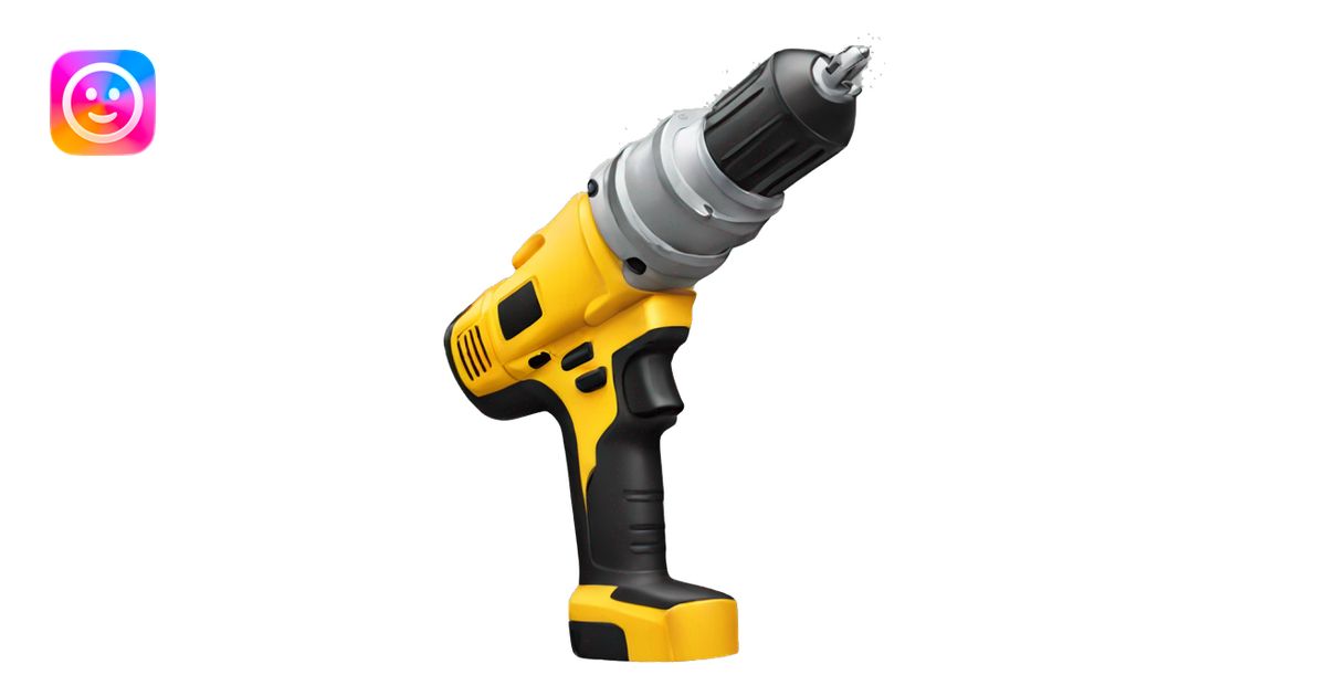Drill emoji | AI Emoji Generator