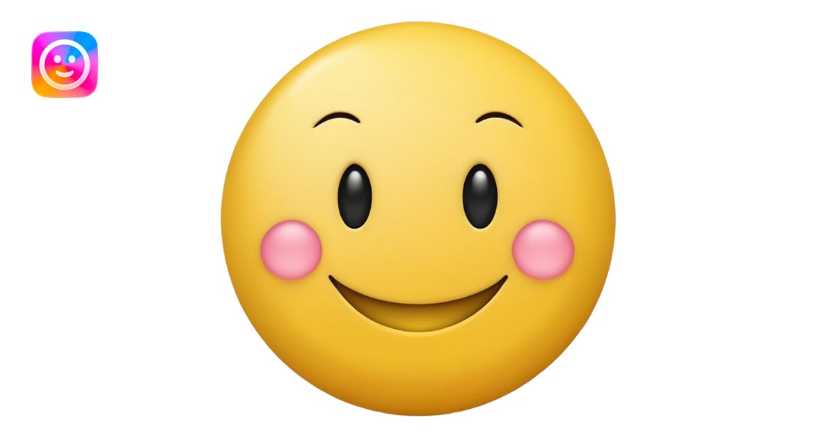 Smiley face with cute little butt emoji | AI Emoji Generator