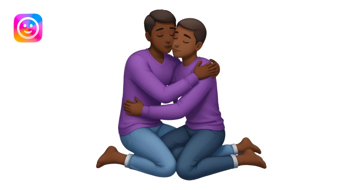 1 adult male dark skin ,1 light skin dark hair adult male, naked ...