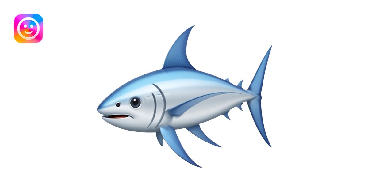 Swordfish emoji | AI Emoji Generator