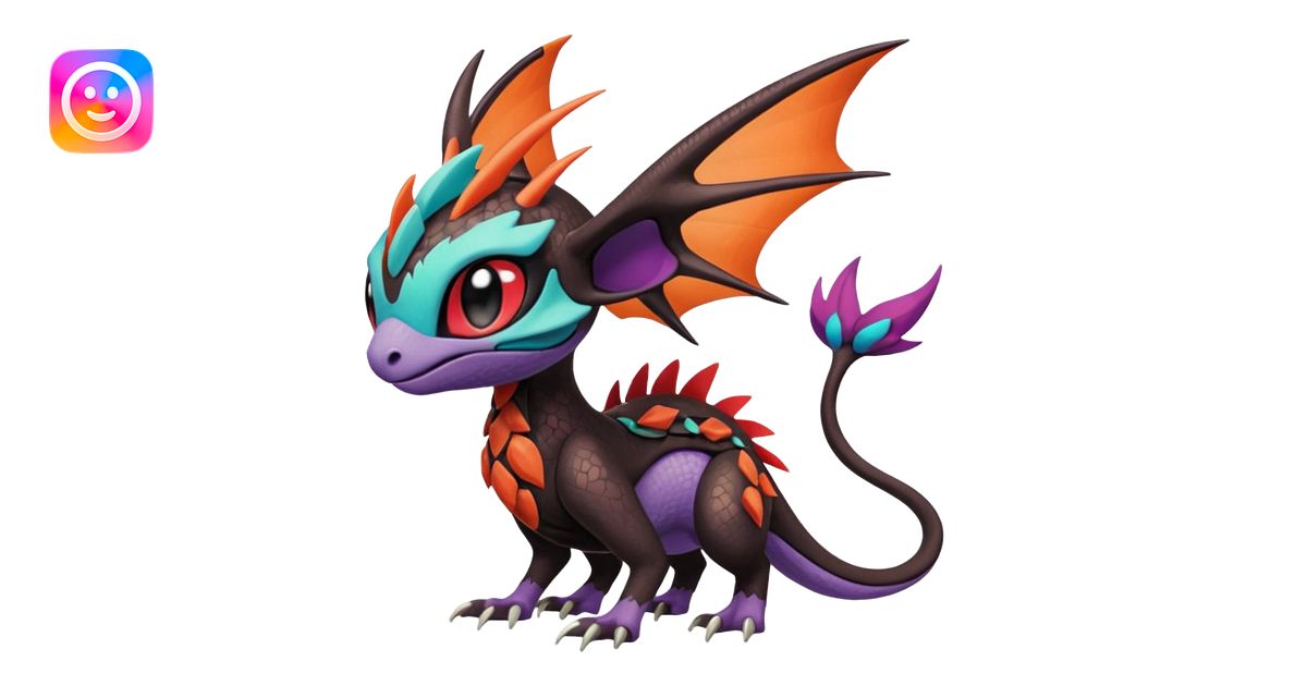 Meloetta-Noivern-Spyro-Toothless-Stitch-Pokémon-Fakémon-creature-hybrid ...