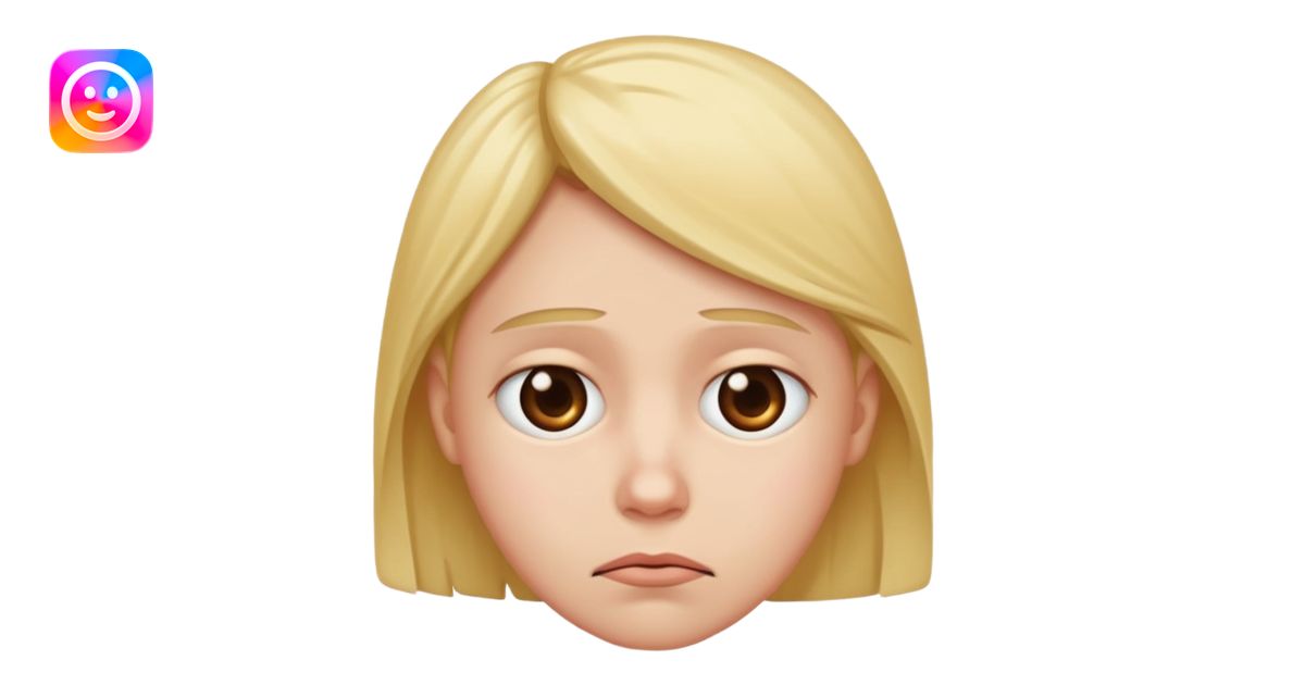 Shame emoji | AI Emoji Generator