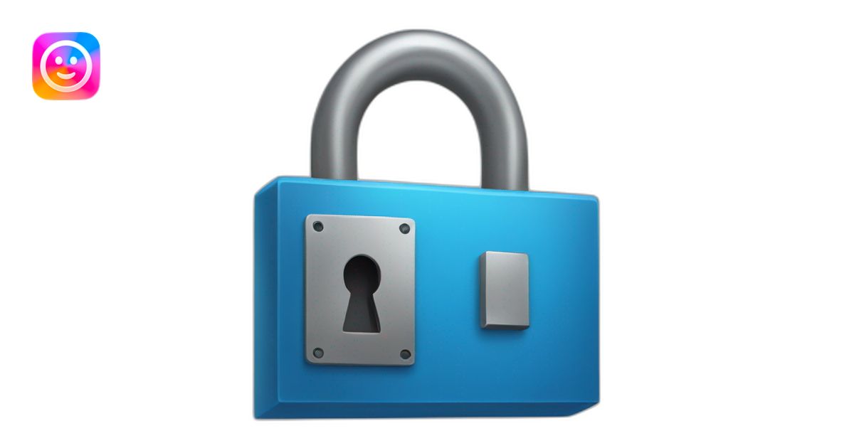 Blue Lock emoji | AI Emoji Generator