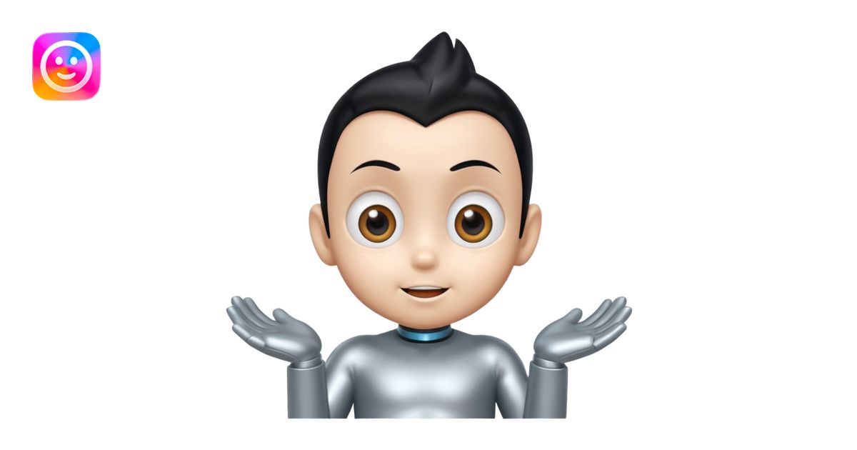 Astro Boy emoji | AI Emoji Generator