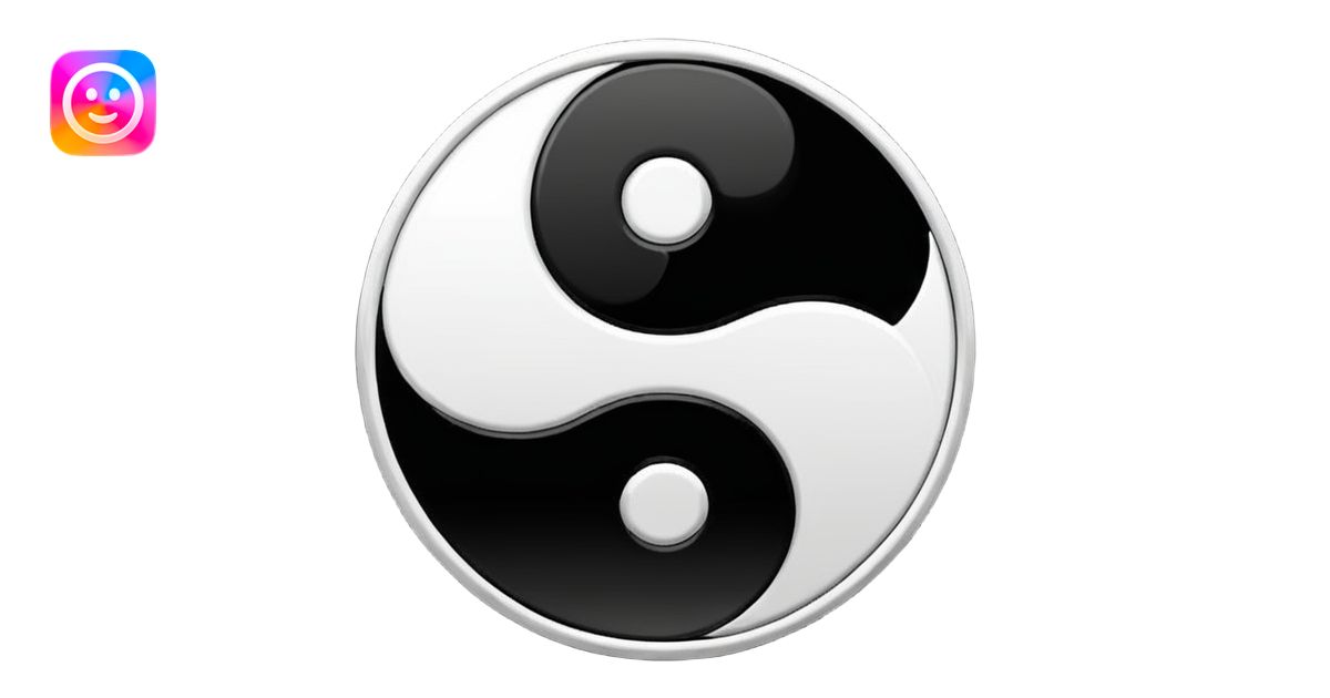 Yin emoji | AI Emoji Generator