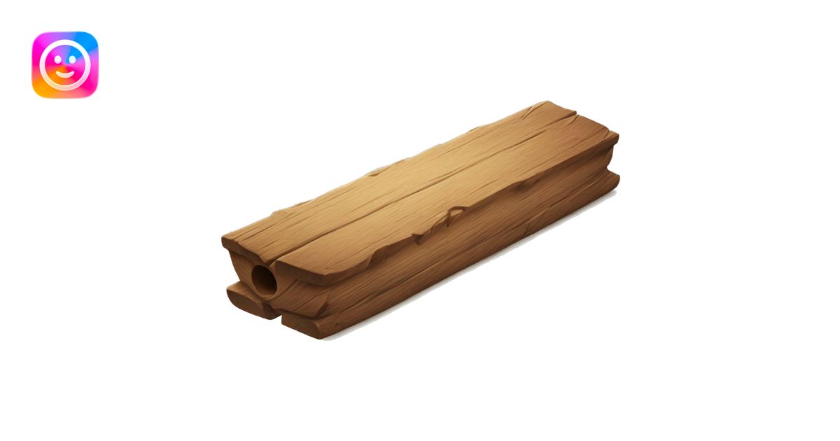 Plank emoji | AI Emoji Generator