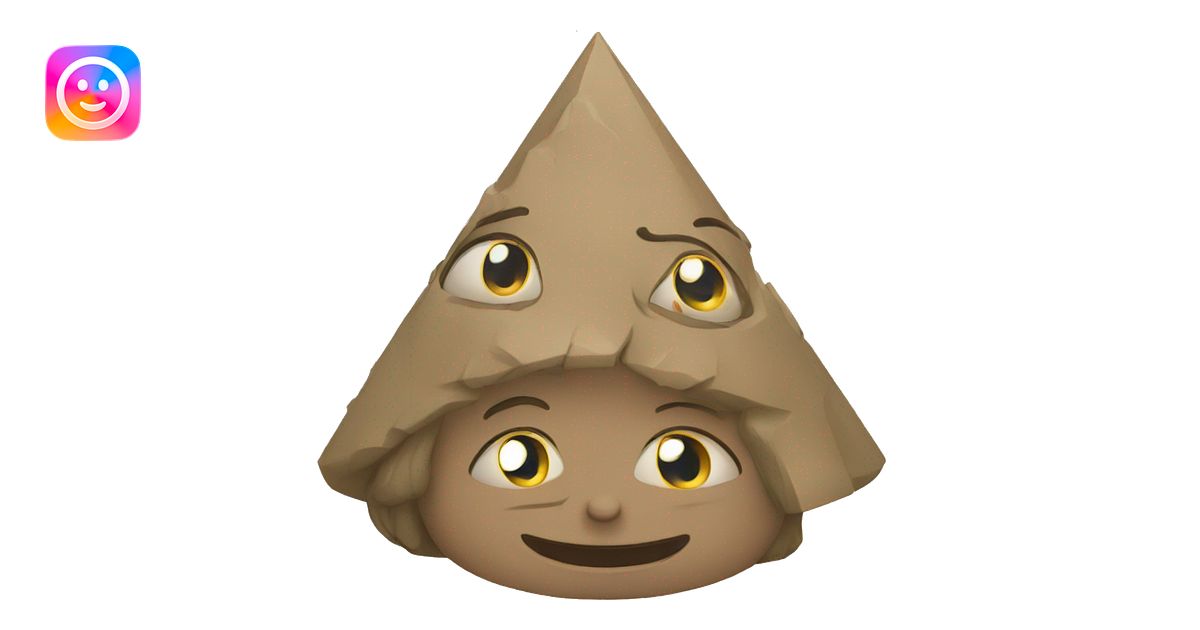 children's pyramid emoji | AI Emoji Generator
