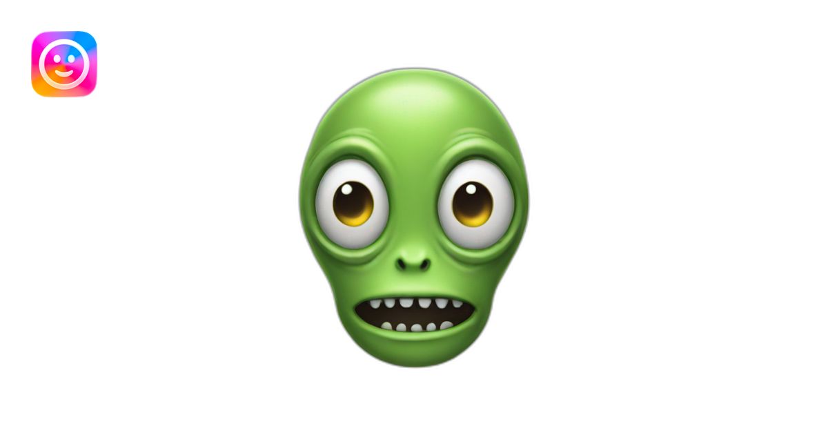 Aliens emoji | AI Emoji Generator