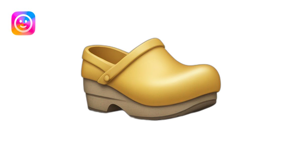 clog emoji | AI Emoji Generator