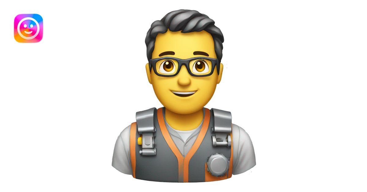 mechanical engineer emoji | AI Emoji Generator