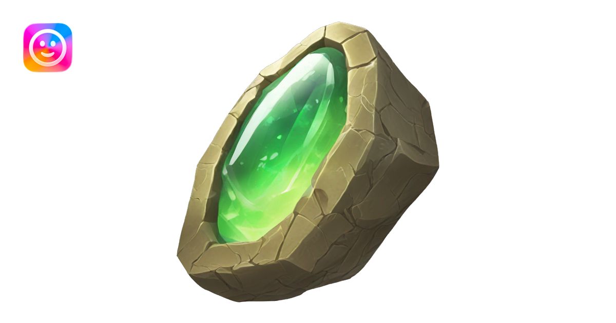the time stone emoji | AI Emoji Generator