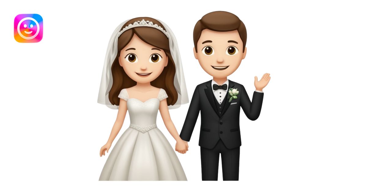 Get Married emoji | AI Emoji Generator