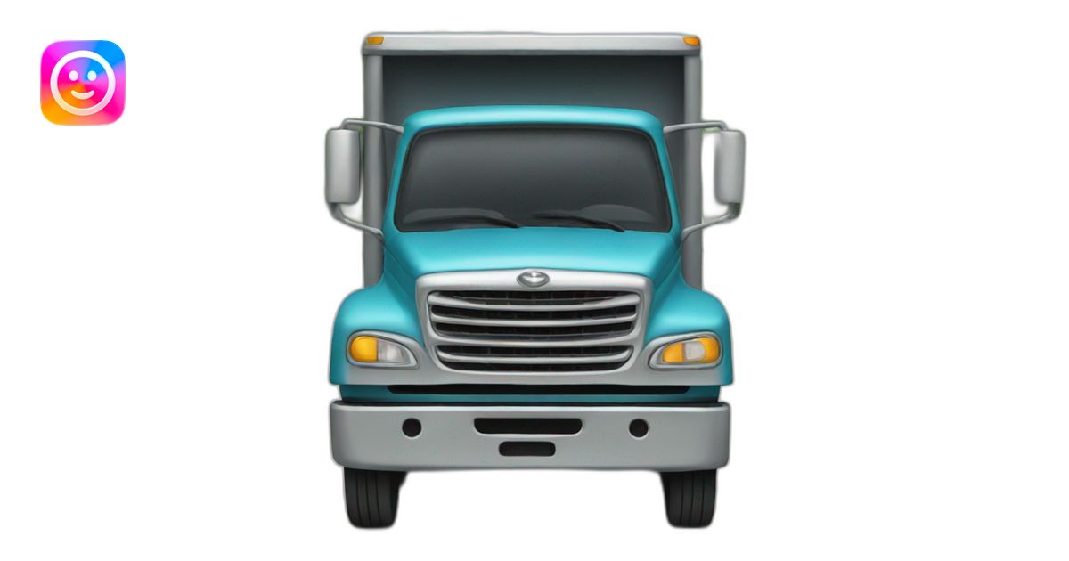 TRUCK emoji | AI Emoji Generator