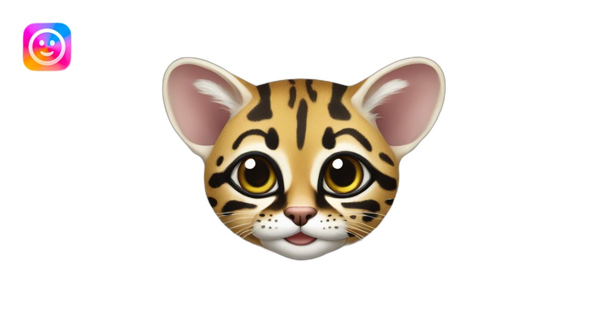 margay emoji | AI Emoji Generator