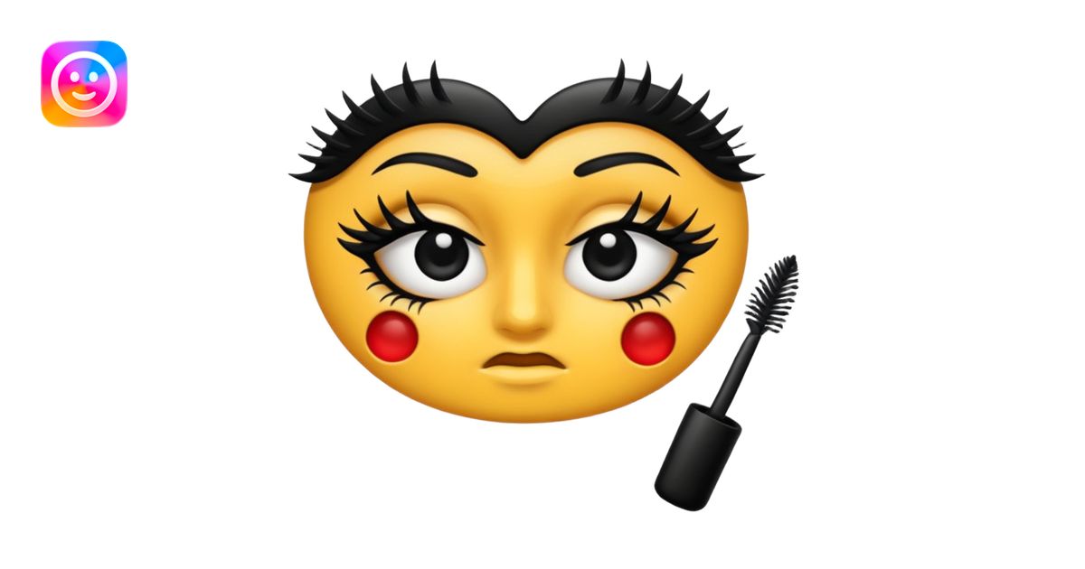 MASCARA PRETO E BRANCA TEATRO emoji | AI Emoji Generator