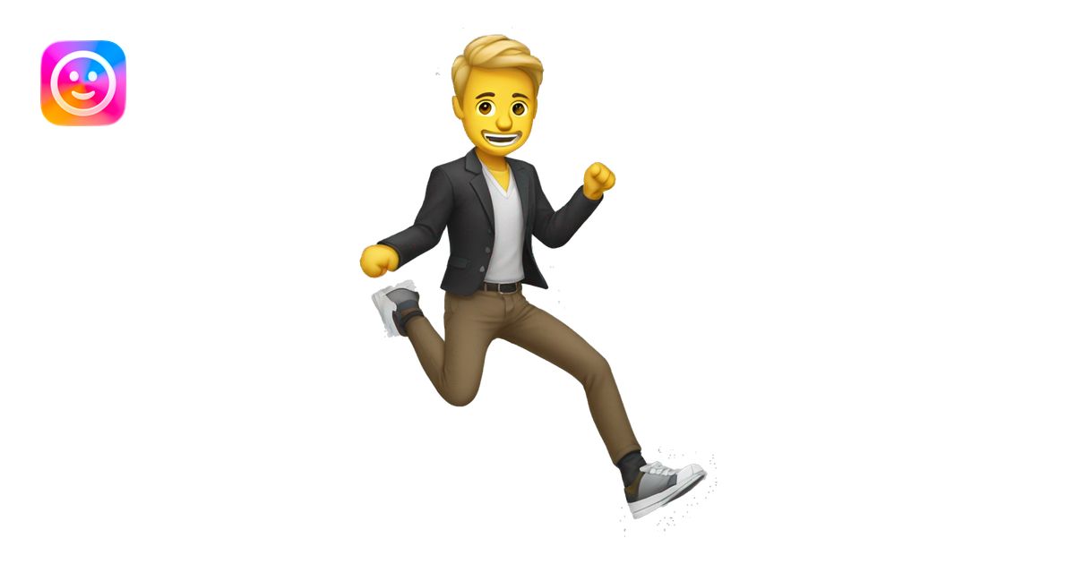 knee slapper emoji | AI Emoji Generator