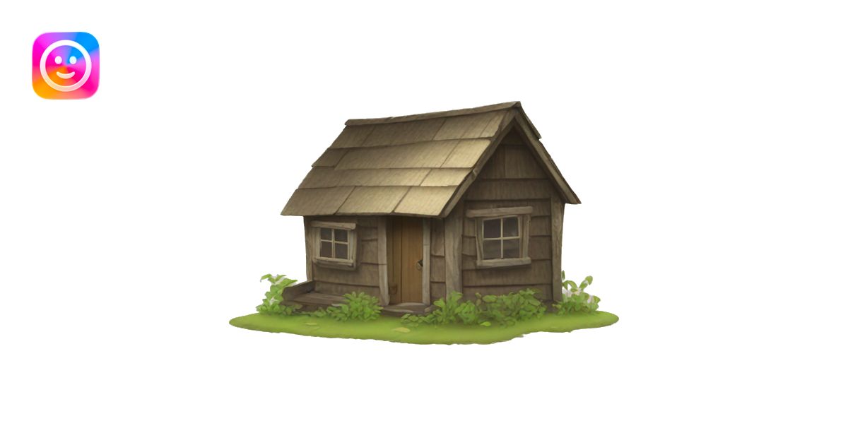 shack emoji | AI Emoji Generator