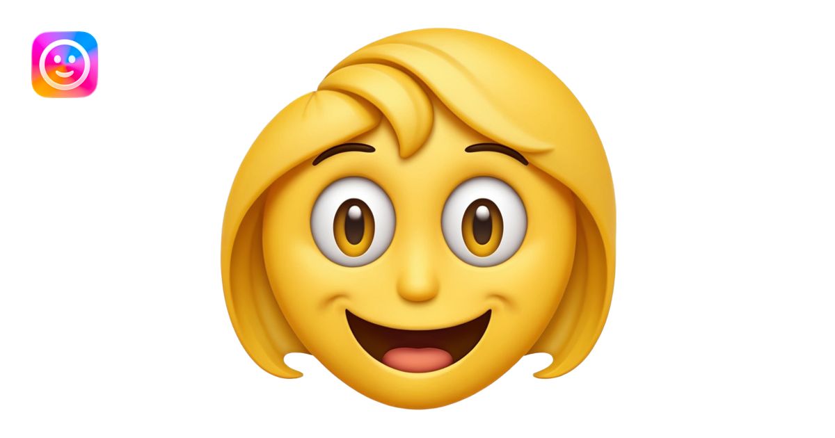 an emoji face with a straight line mouth and swirly eyes emoji | AI ...