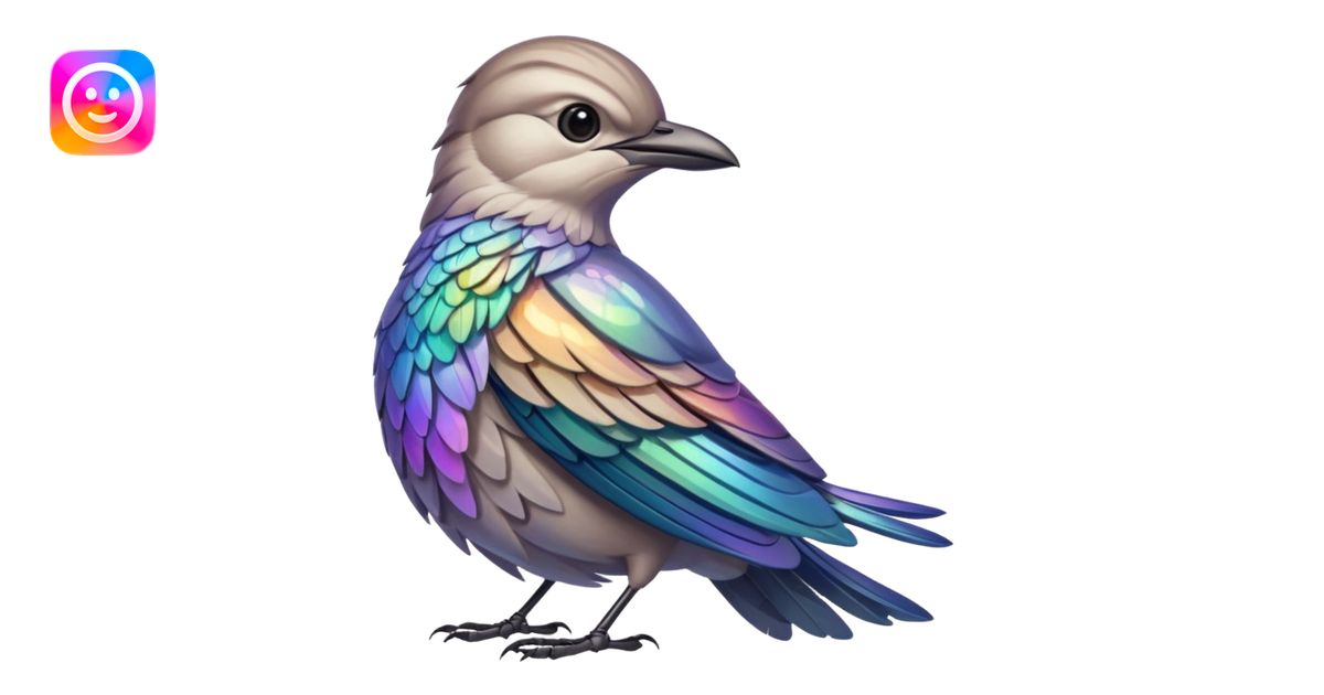 Mockingbird from The Hunger Games emoji | AI Emoji Generator