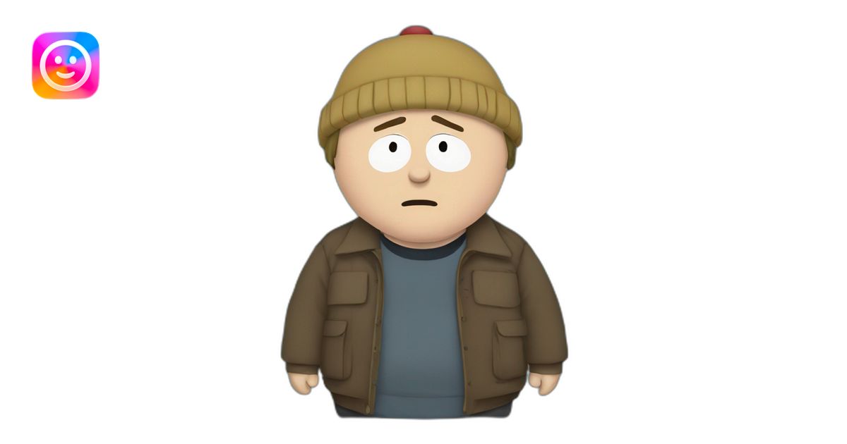 Eric cartman South Park emoji | AI Emoji Generator
