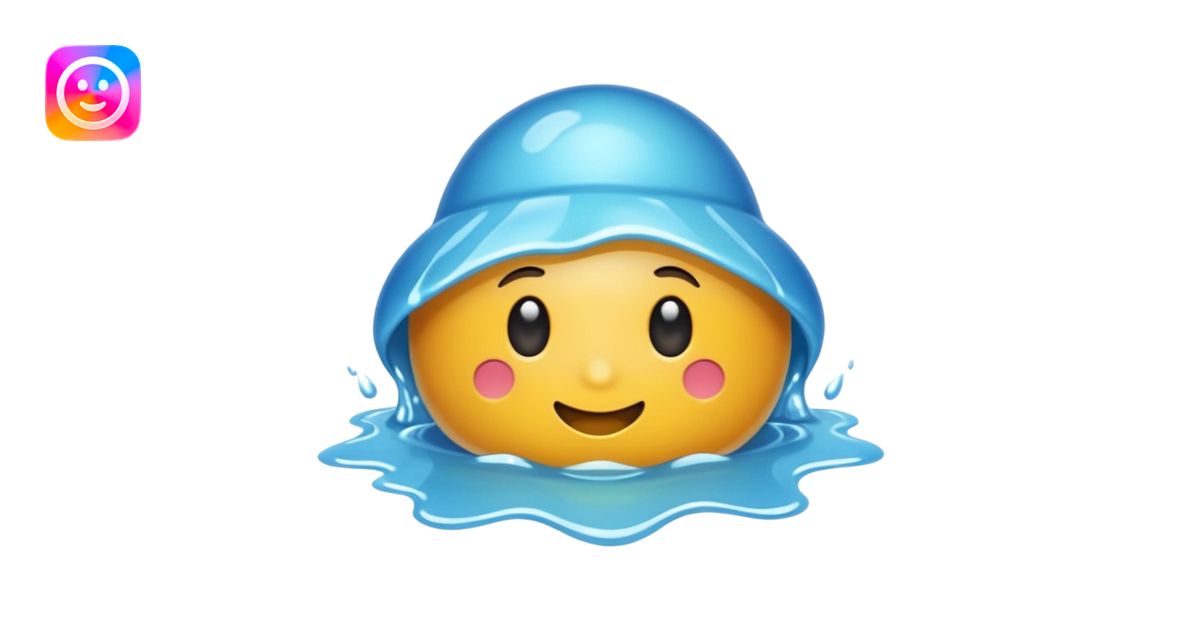 slippery surface emoji | AI Emoji Generator