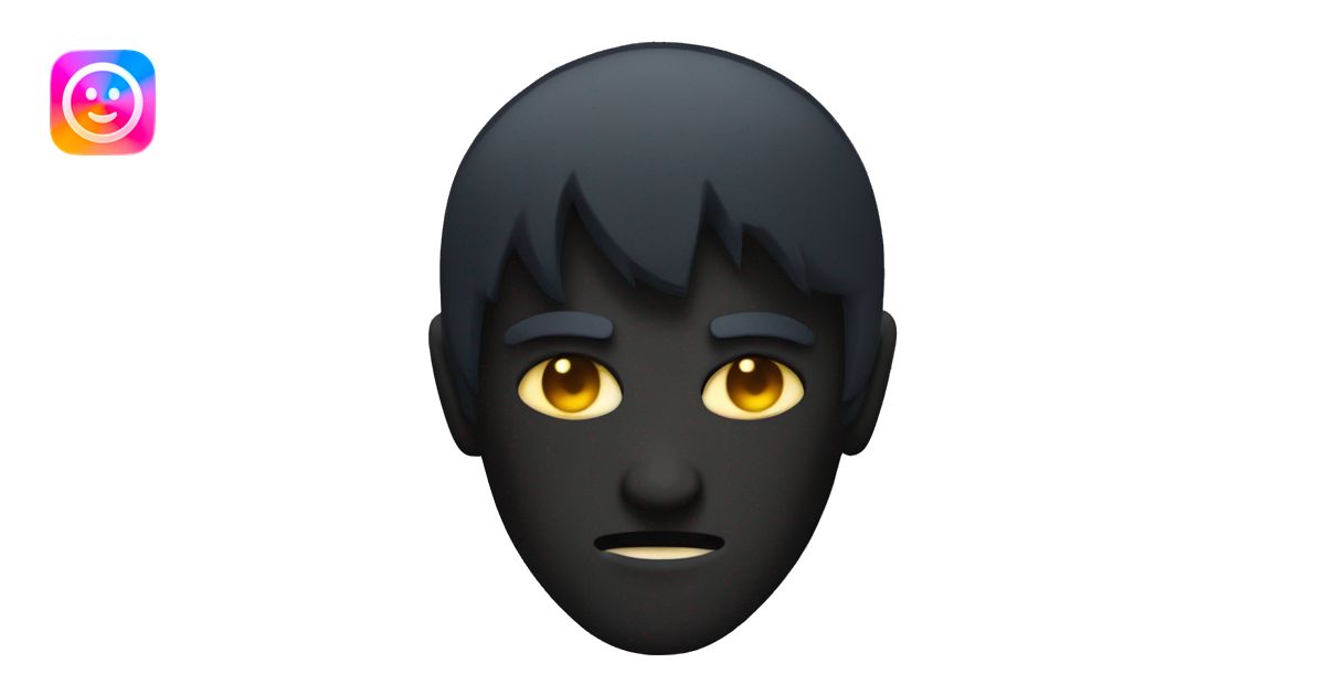 An anime character with a dark anime shadow over the fore head seeming ...