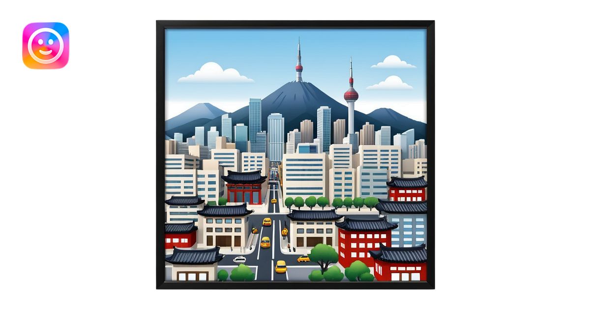 Seoul emoji | AI Emoji Generator