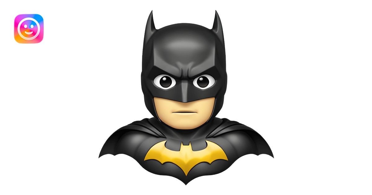 batman logo emoji | AI Emoji Generator