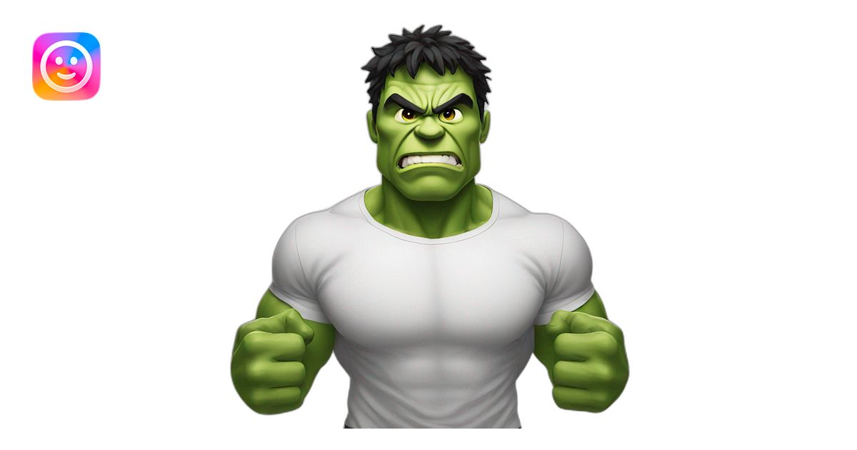 hulk emoji | AI Emoji Generator