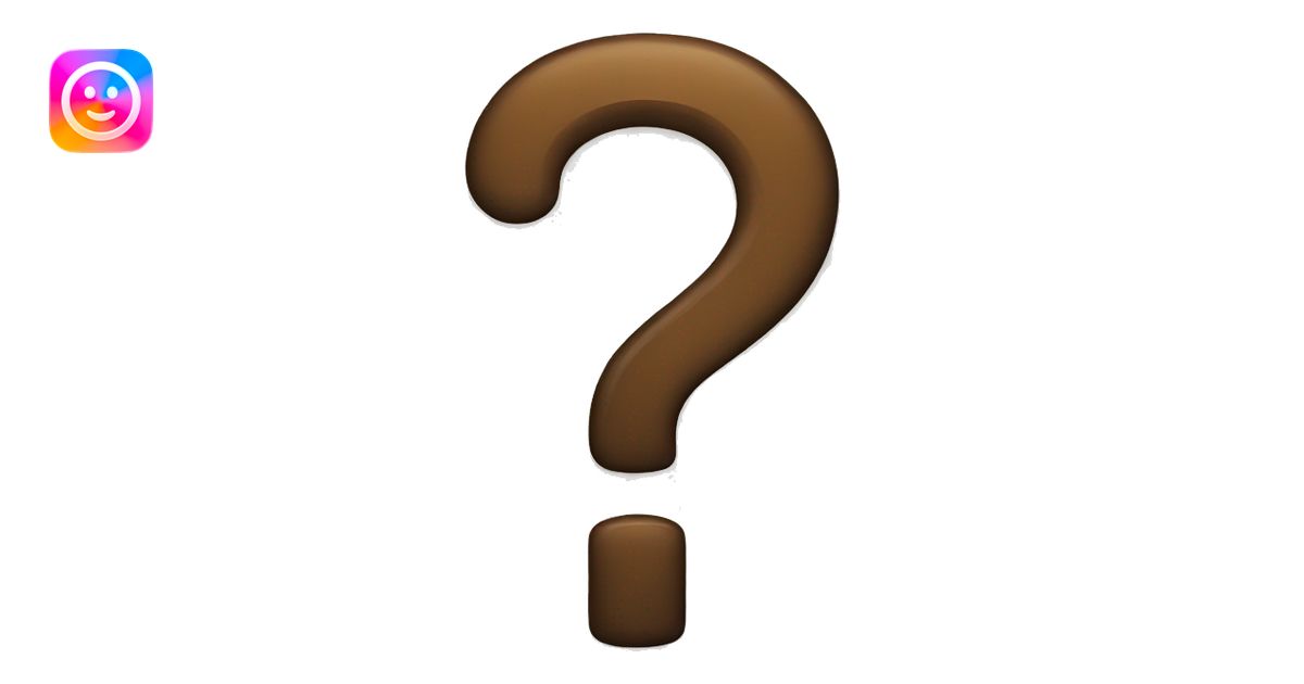 Question mark emoji | AI Emoji Generator