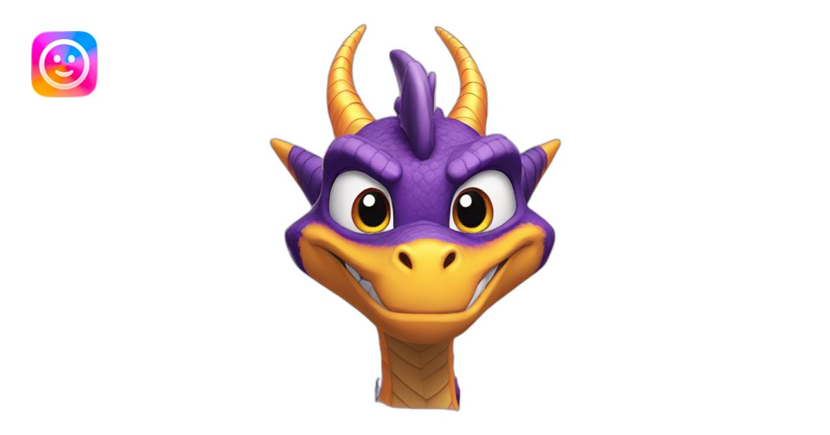 Spyro emoji | AI Emoji Generator