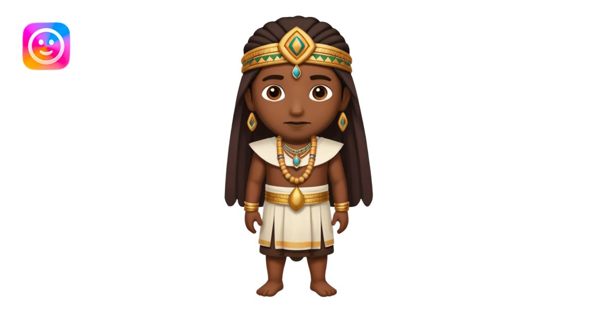 Indian in 2500 bc emoji | AI Emoji Generator