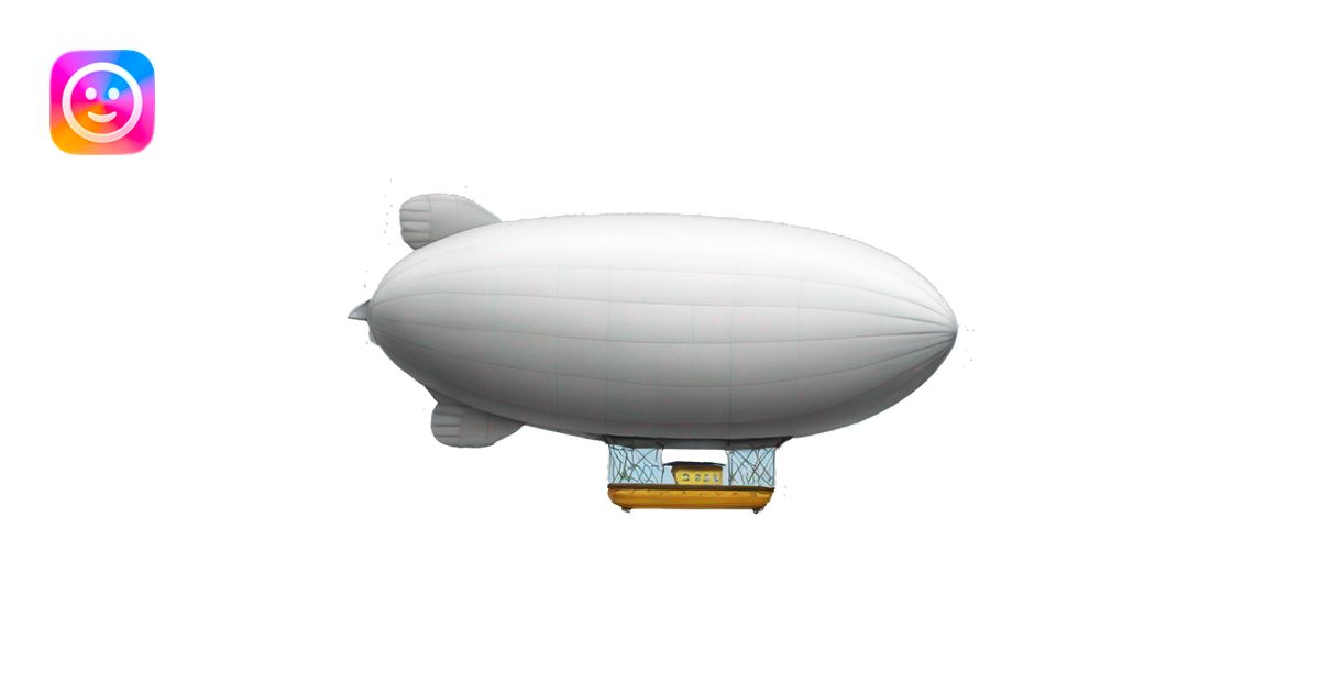 Blimp emoji | AI Emoji Generator