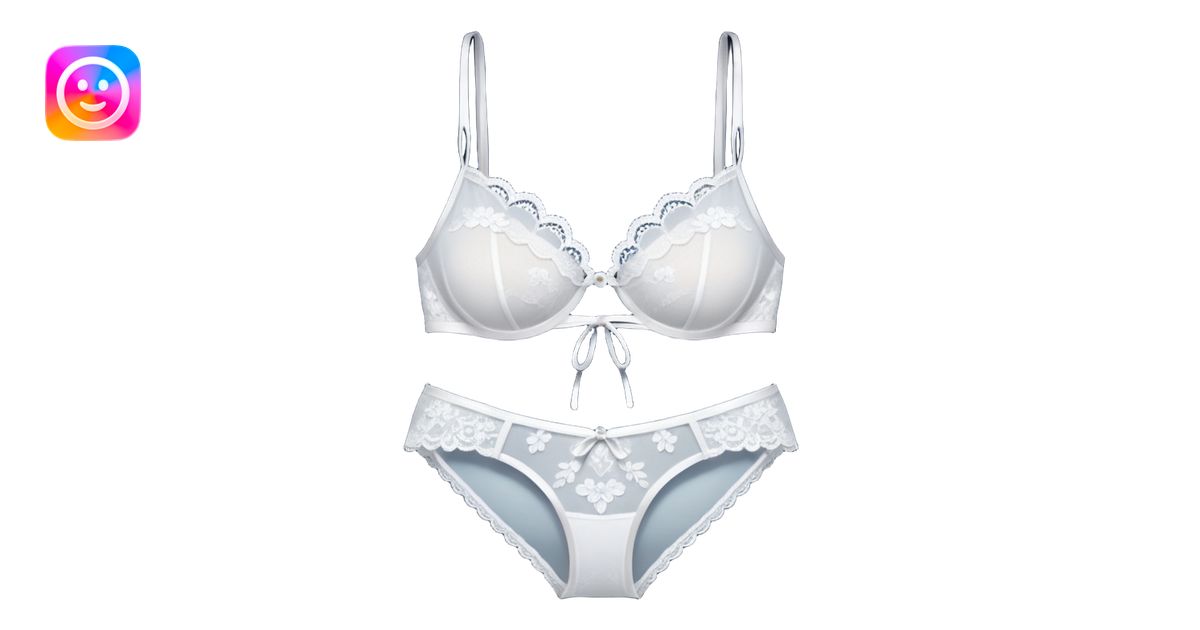 lace lingerie emoji | AI Emoji Generator
