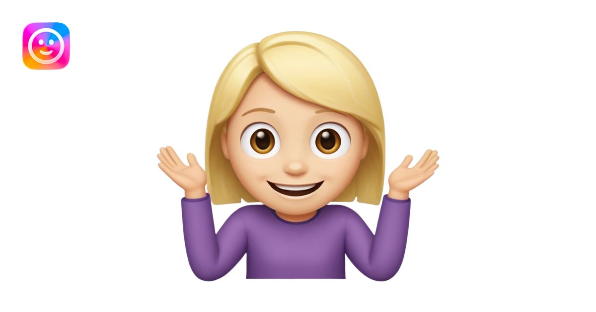 character from Inside Out 2, WhatsApp emoji style emoji | AI Emoji ...