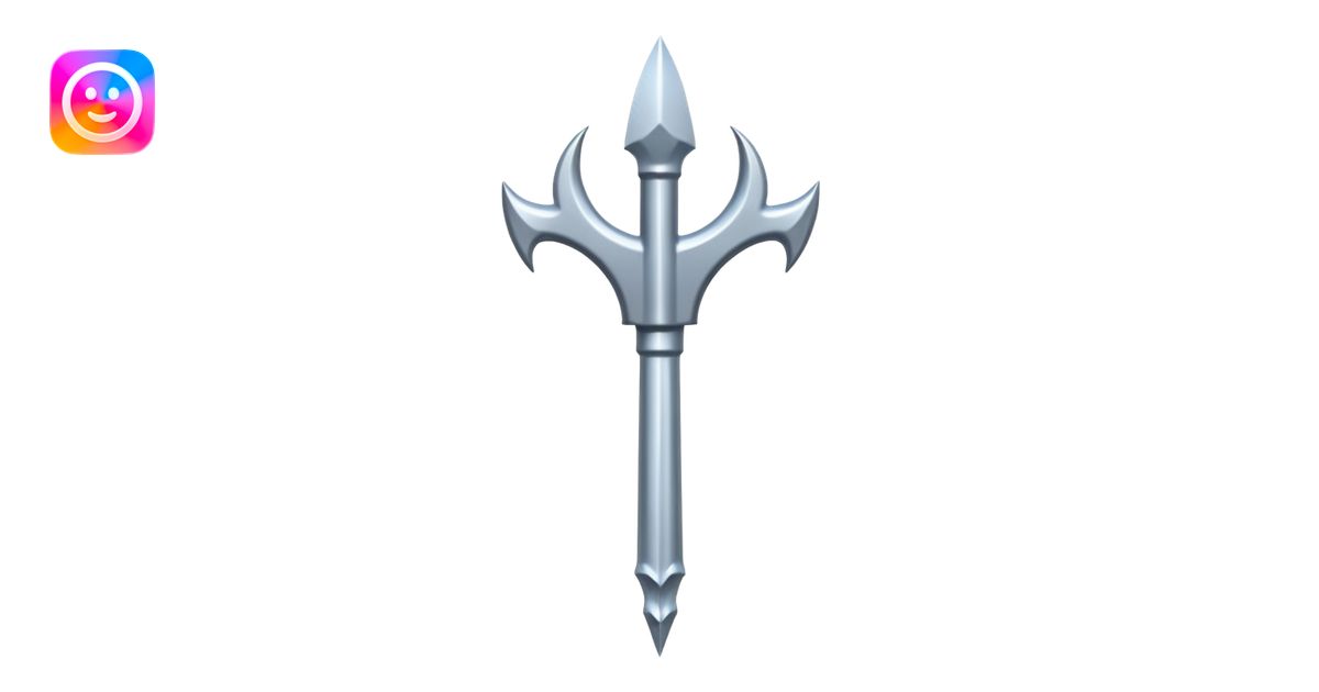 triden emoji | AI Emoji Generator