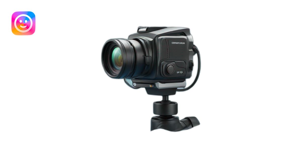 ptz-camera-on-water-flow emoji | AI Emoji Generator