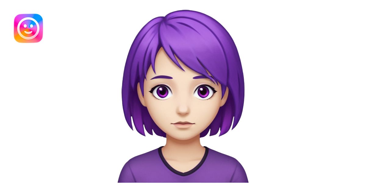 Descendants mal emoji | AI Emoji Generator