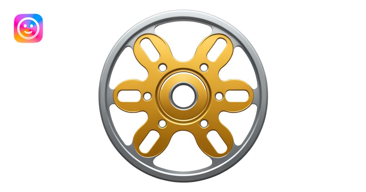 Film Reel emoji | AI Emoji Generator