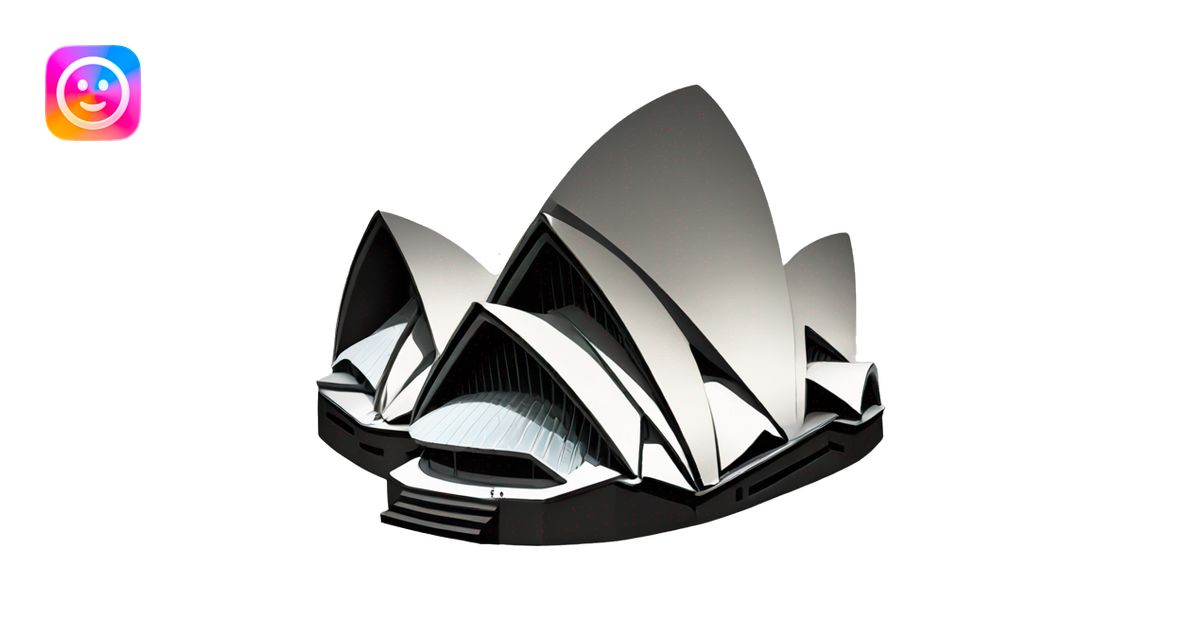 Sydney opera house emoji | AI Emoji Generator