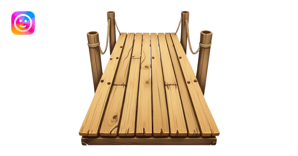 dock emoji | AI Emoji Generator