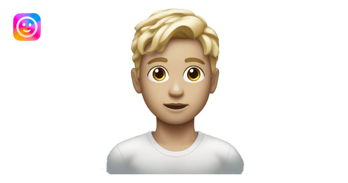 Bionic boy emoji | AI Emoji Generator