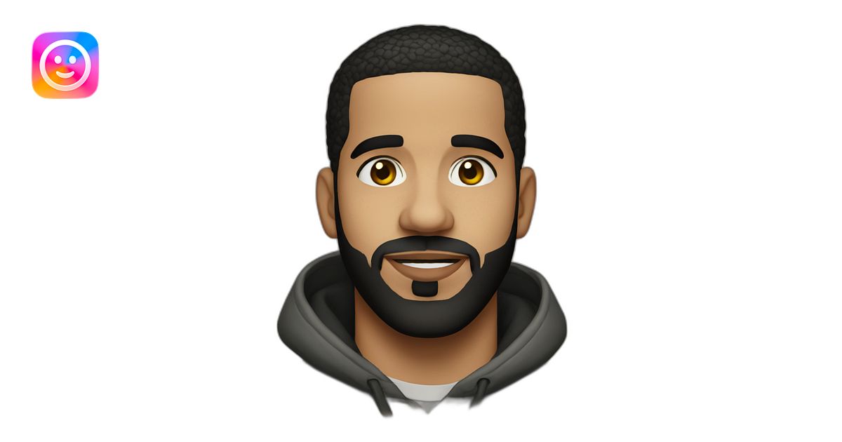 Drake emoji | AI Emoji Generator