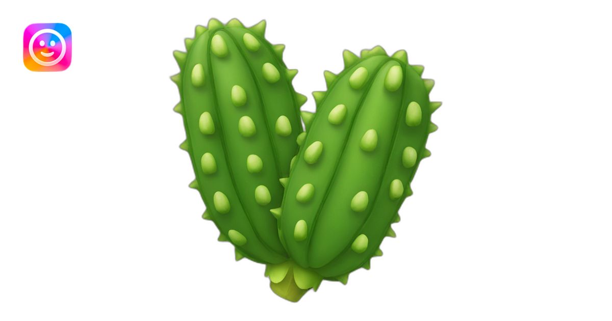 Nopales emoji | AI Emoji Generator