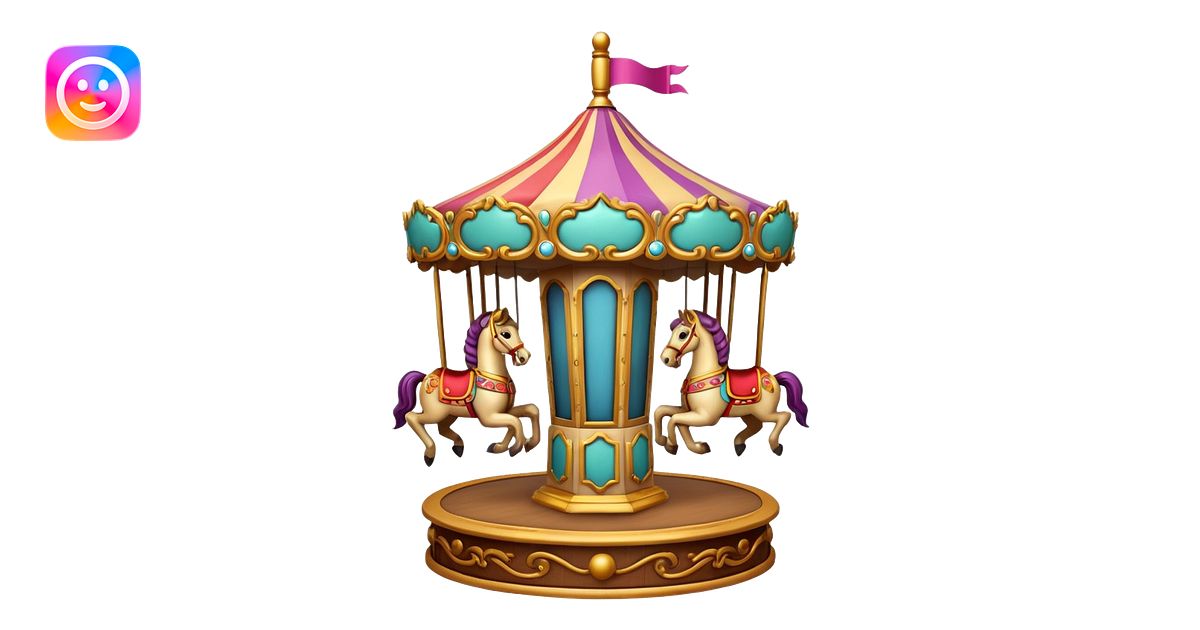 carrusel emoji | AI Emoji Generator