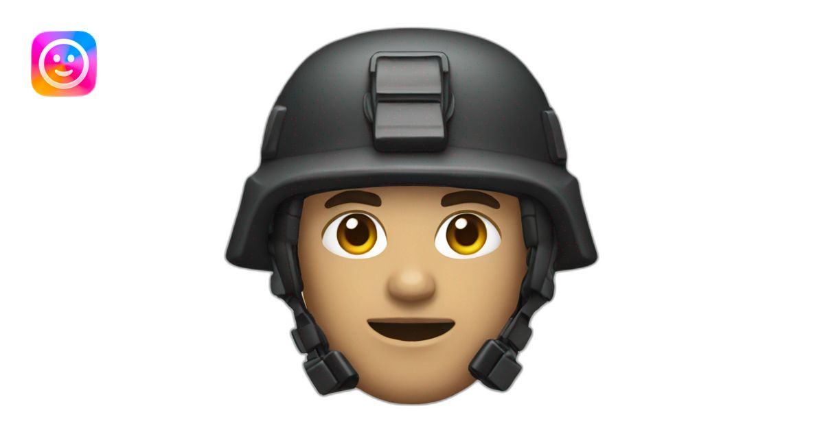 Swat emoji | AI Emoji Generator