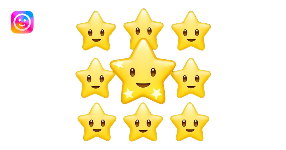 stars emoji | AI Emoji Generator