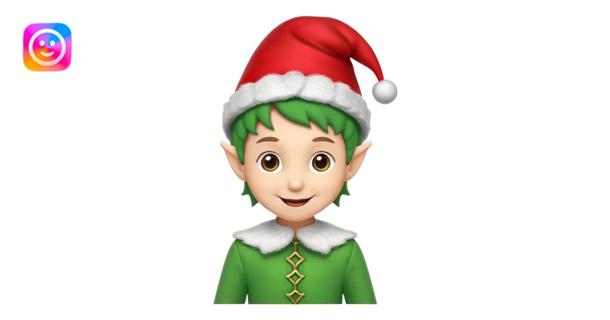 elf on the shelf emoji | AI Emoji Generator