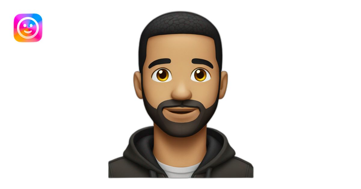 Drake emoji | AI Emoji Generator